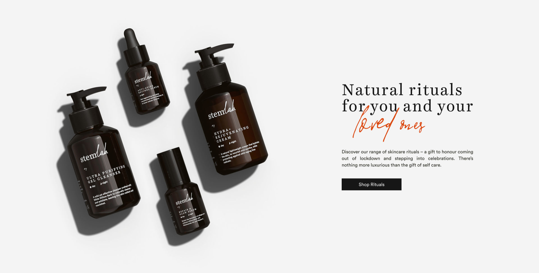 Four Stemlab products CGI Shooting - Group shots – Sonny Nguyen