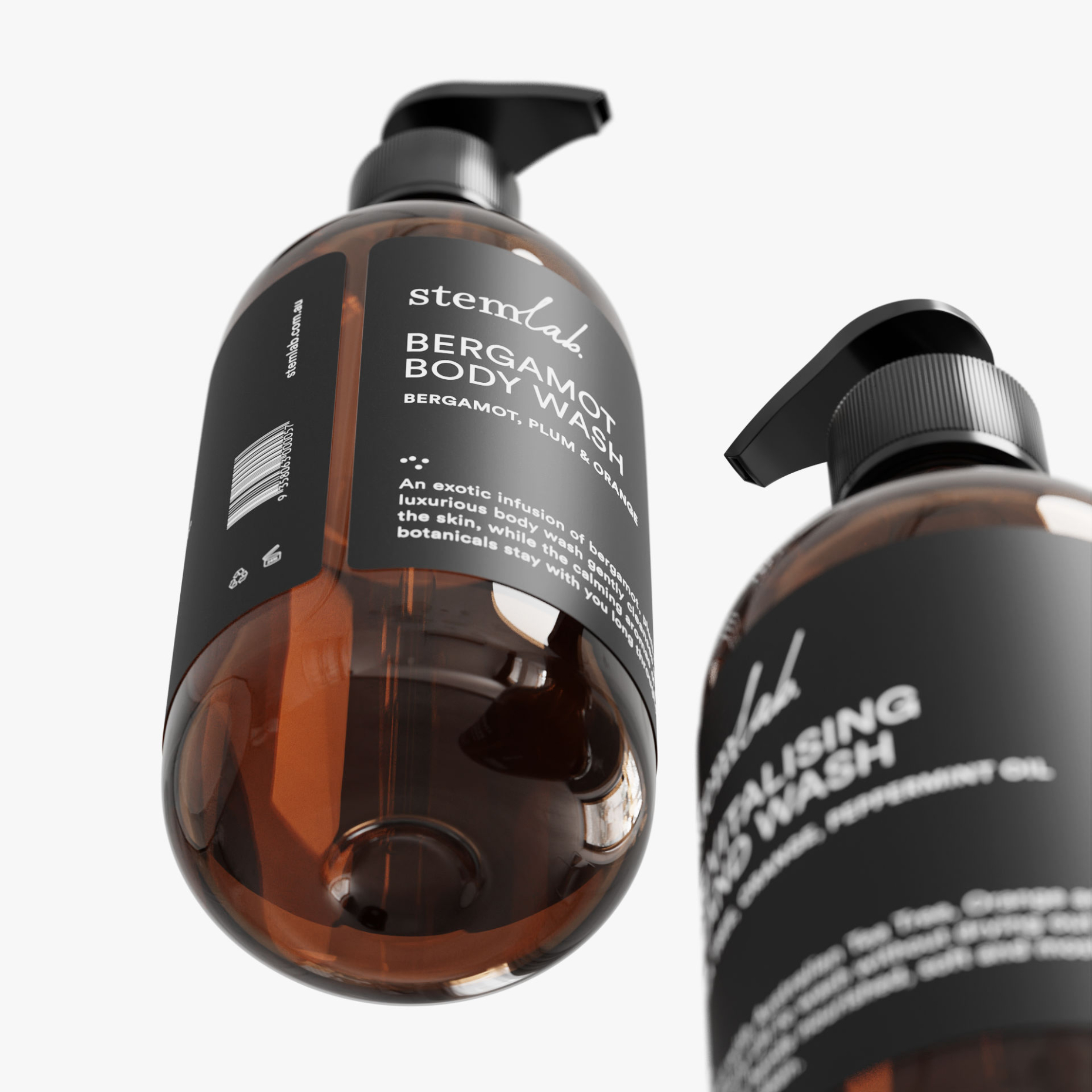 Stemlab Retialising Body Wash and Hand Wash CGI product shooting – Sonny Nguyen