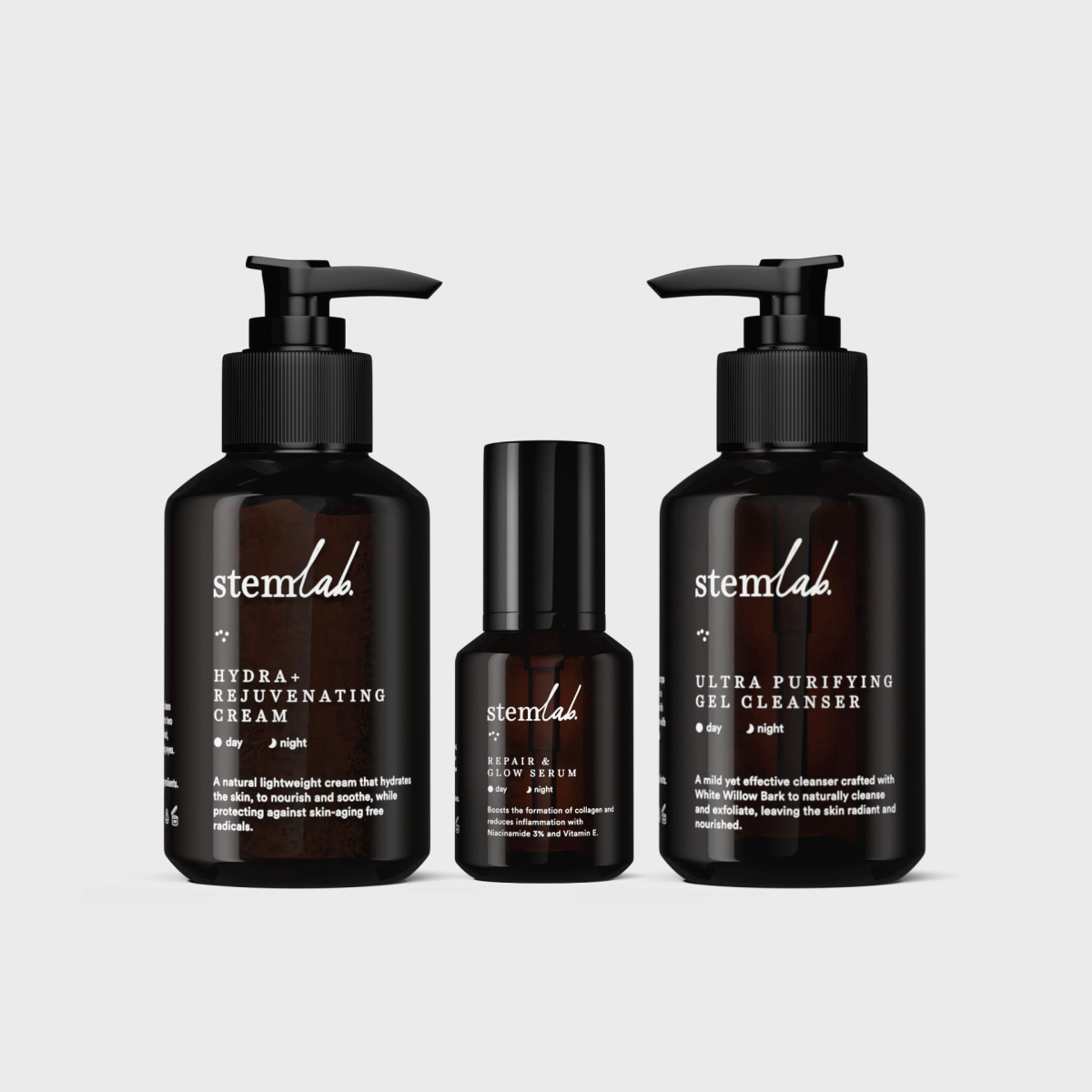 Four Stemlab products CGI Shooting - Group shots – Sonny Nguyen