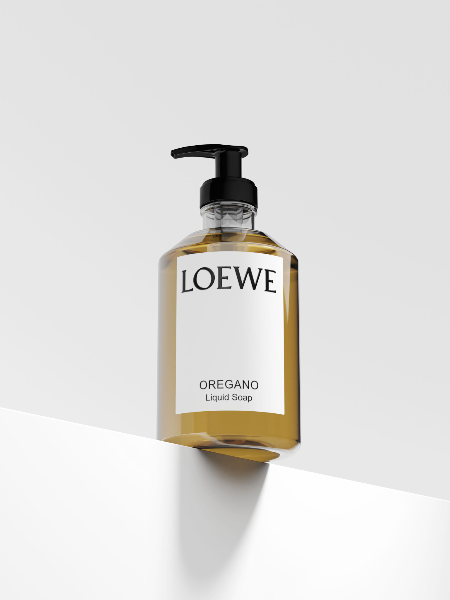 Loewe Oregano Liquid Soap CGI – Sonny Nguyen