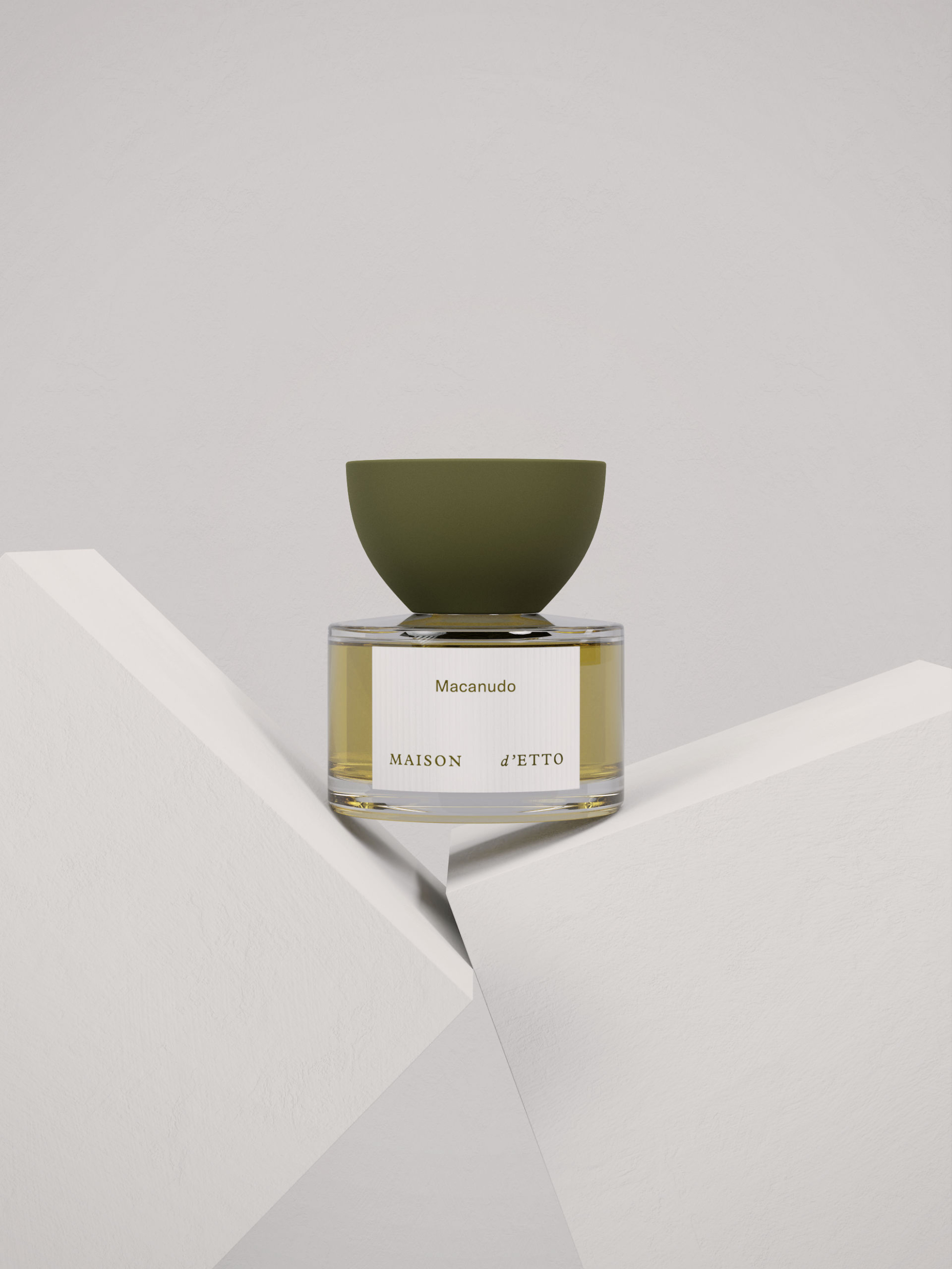Maison d'Etto Macanudo perfume CGI – Sonny Nguyen